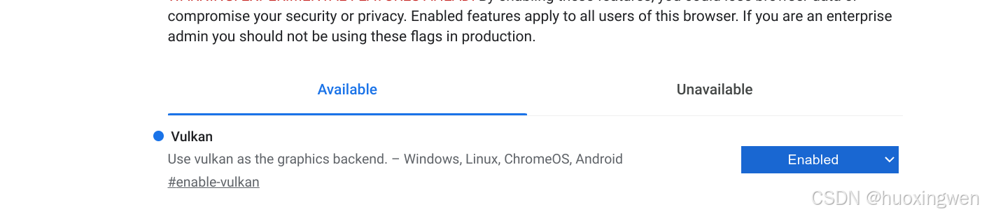ubuntu浏览器google gpu渲染问题_ubuntu chrome gpu * webgpu: disabled-CSDN博客