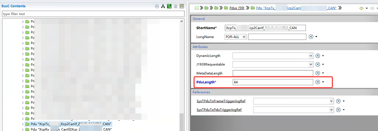 Autosar Xcp配置-手动配置Pdu及Xcp通道-基于ETAS软件_autosar xcp报文-CSDN博客