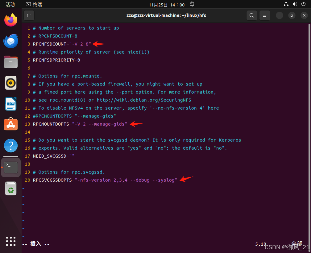 Linux——Uboot使用NFS出现Loading: T T T T T T T T /Loading: *** ERROR: File lookup fail_nfs loading ...