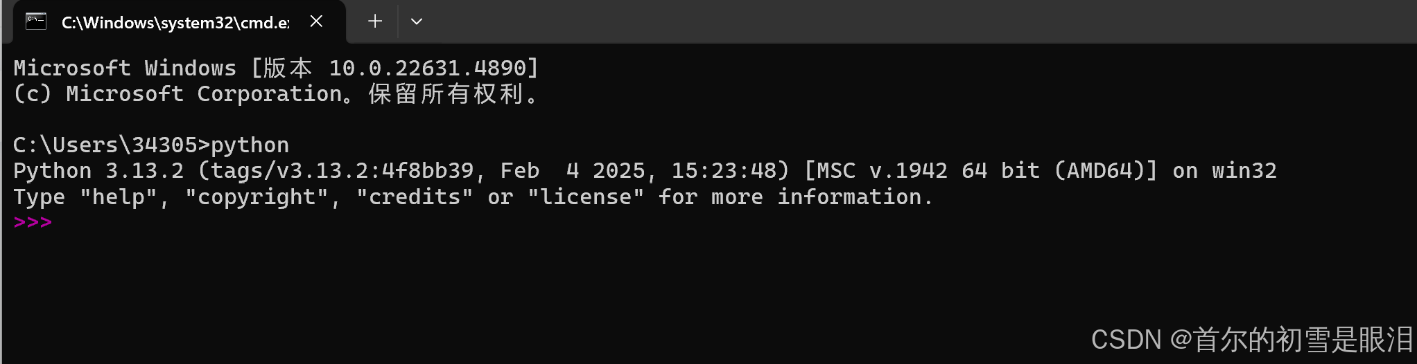 什么是python解释器-CSDN博客