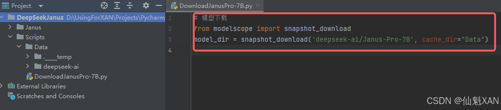 Python 【大模型】之 Deepseek 多模态 Janus 【图生文】【文生图】本地部署/代码调用 的简单整理_本地部署 janus-CSDN博客