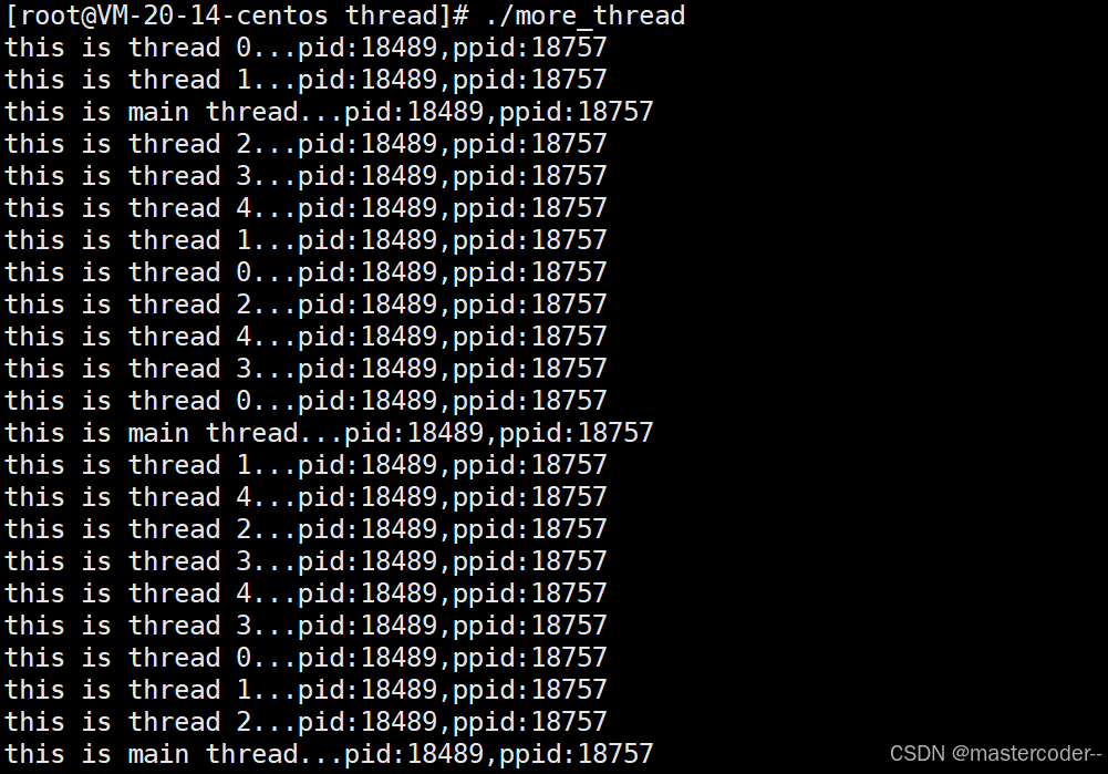 Linux多线程-CSDN博客