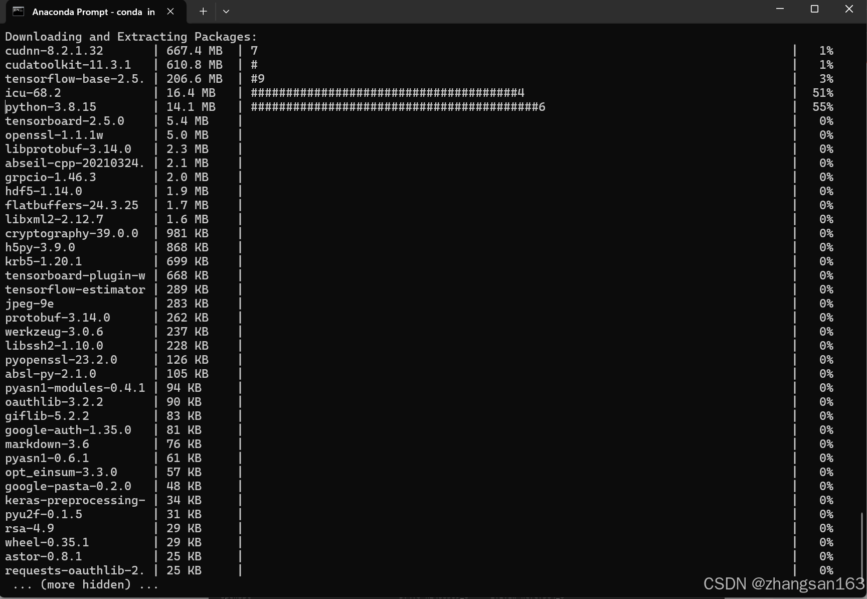安装cuda+cudnn+tensorflow+torch及anaconda虚拟环境配置_cuda cudnn tensorflow安装-CSDN博客