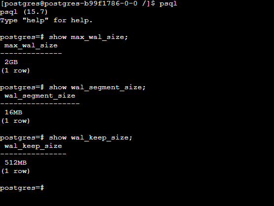 `pg_wal` 目录_pgsql wal文件夹 手动删除-CSDN博客
