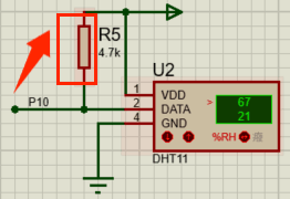 protues仿真——C51+DHT11_proteus dht11-CSDN博客