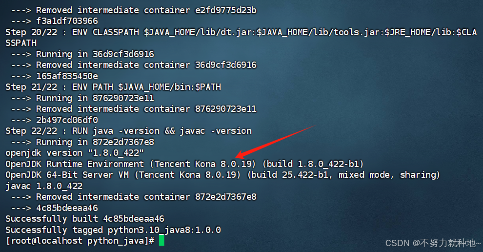 alpine 安装python3.10 jdk1.8镜像 如何打python,java基础镜像 制作python+jdk1.8镜像，如何基础alpine制作konajdk1.8镜像 腾讯 ...