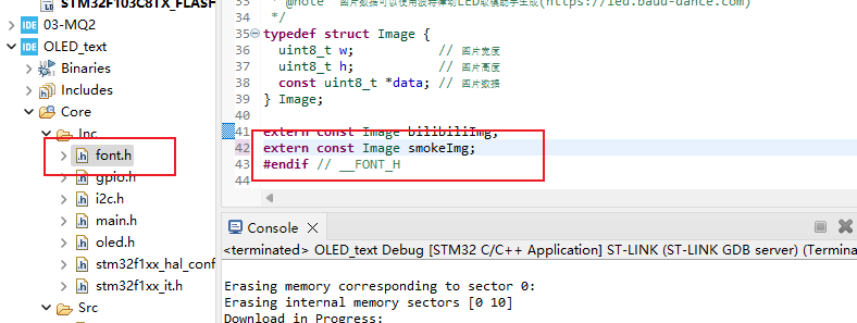 【STM32 HAL 模块】OLED显示屏_stm32hal库开源oled代码-CSDN博客