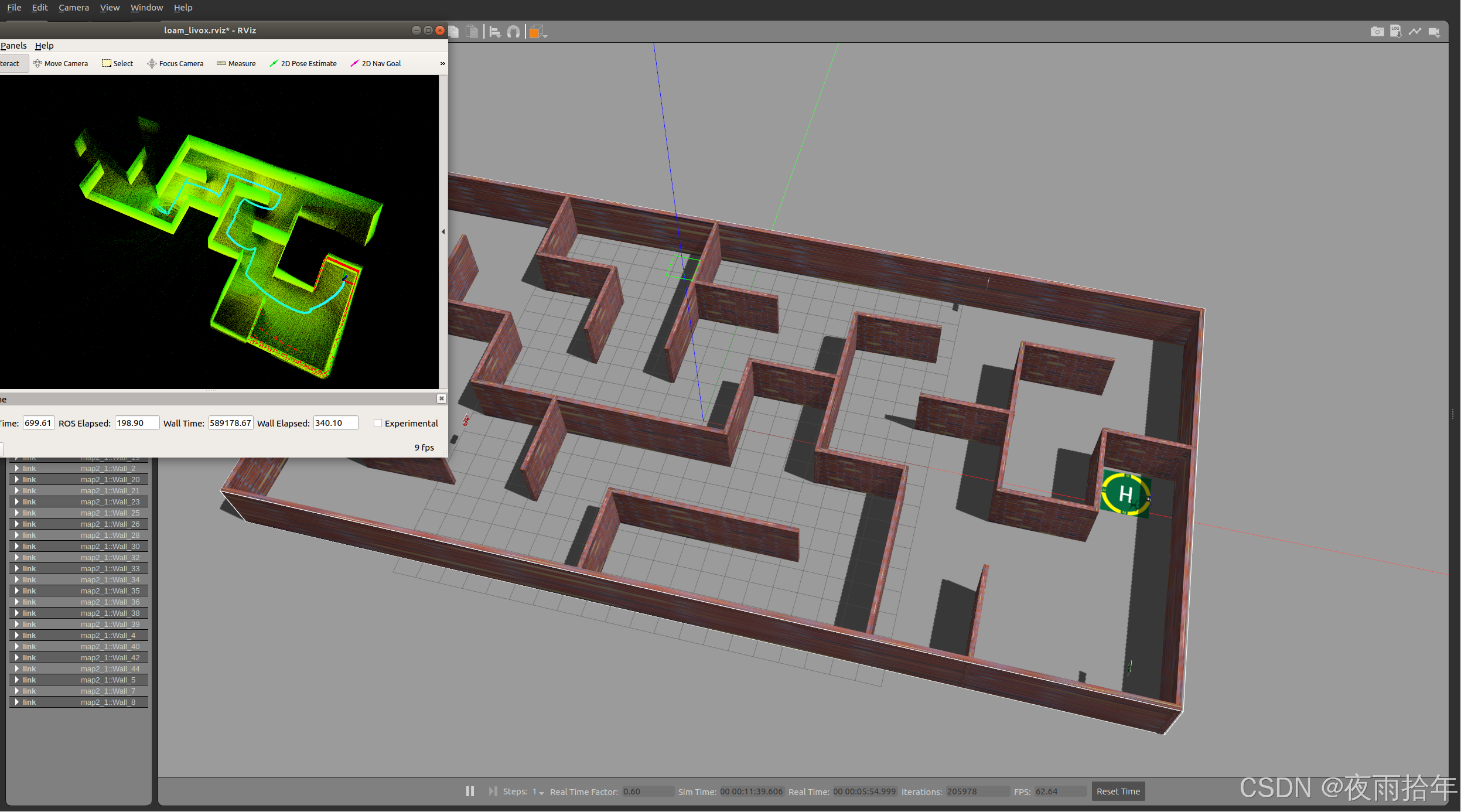 Faster-LIO+Livox-mid360+XTDrone仿真搭建_mid360仿真-CSDN博客