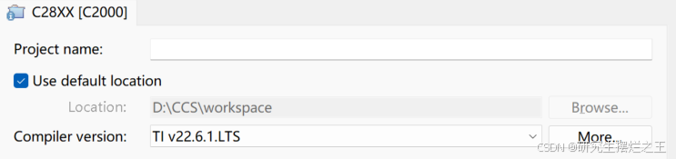 CCS相关学习-1_ccs怎么改工作空间-CSDN博客