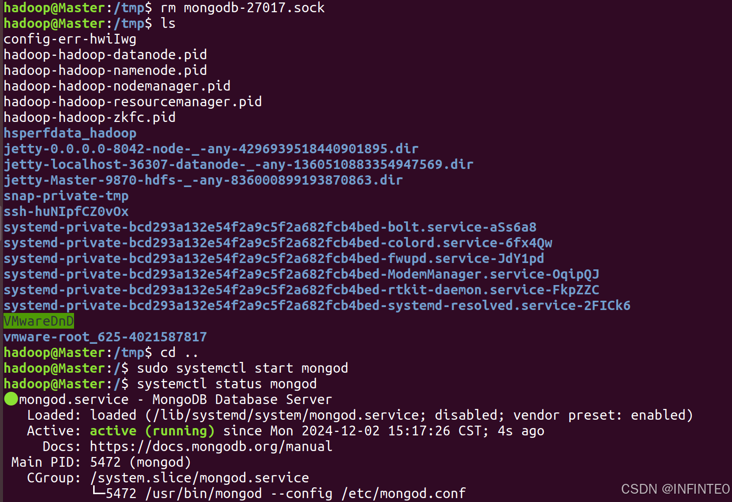 mongodb无法启动_mongo active: failed (result: exit-code) since-CSDN博客