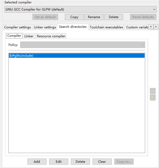 CodeBlocks25 配置 GLFW_codeblocks25.03-CSDN博客