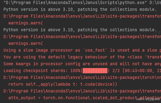 Python 【大模型】之 Deepseek 多模态 Janus 【图生文】【文生图】本地部署/代码调用 的简单整理_本地部署 janus-CSDN博客