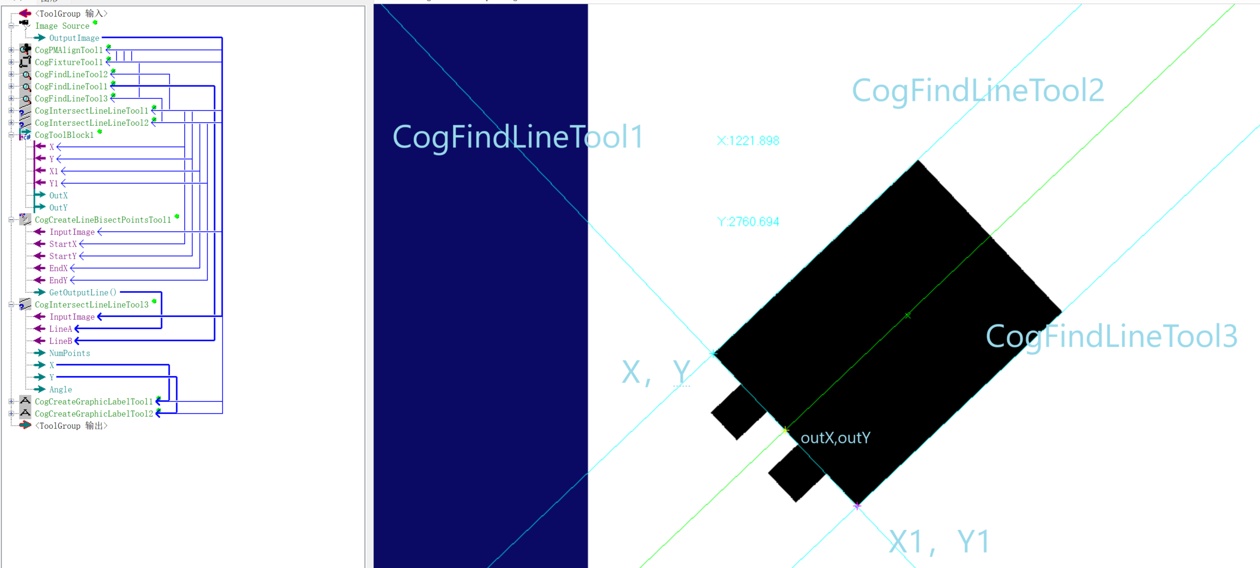 VisionPro获取两点中点_visionpro工具点到点的中点-CSDN博客