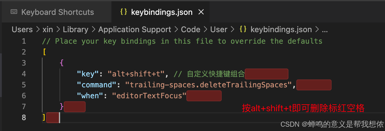 mac+windows 使用 Trailing Spaces 详细教程_vscode trailing spaces-CSDN博客