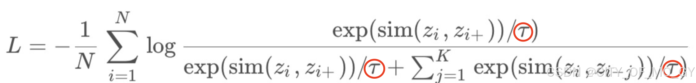 Temperature Parameter:损失函数中的温度参数-CSDN博客