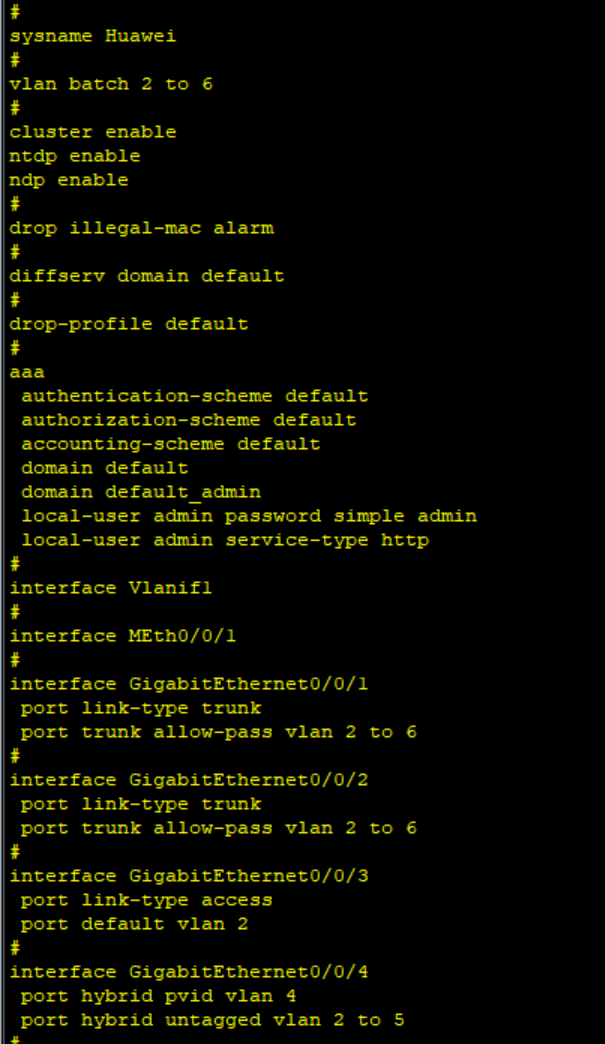 vlan-hybrid练习-CSDN博客