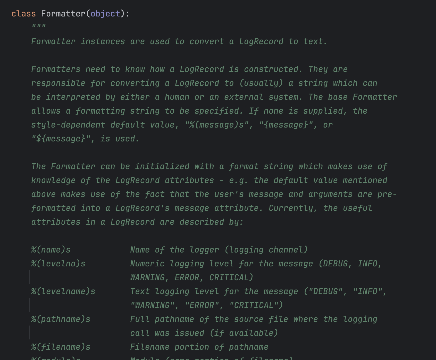 logging模块-python-CSDN博客