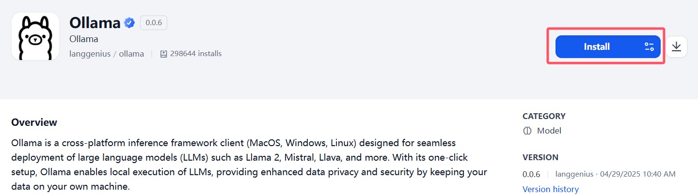 Docker+Dify+Ollama实现本地大模型部署_ollama+dify+docker-CSDN博客