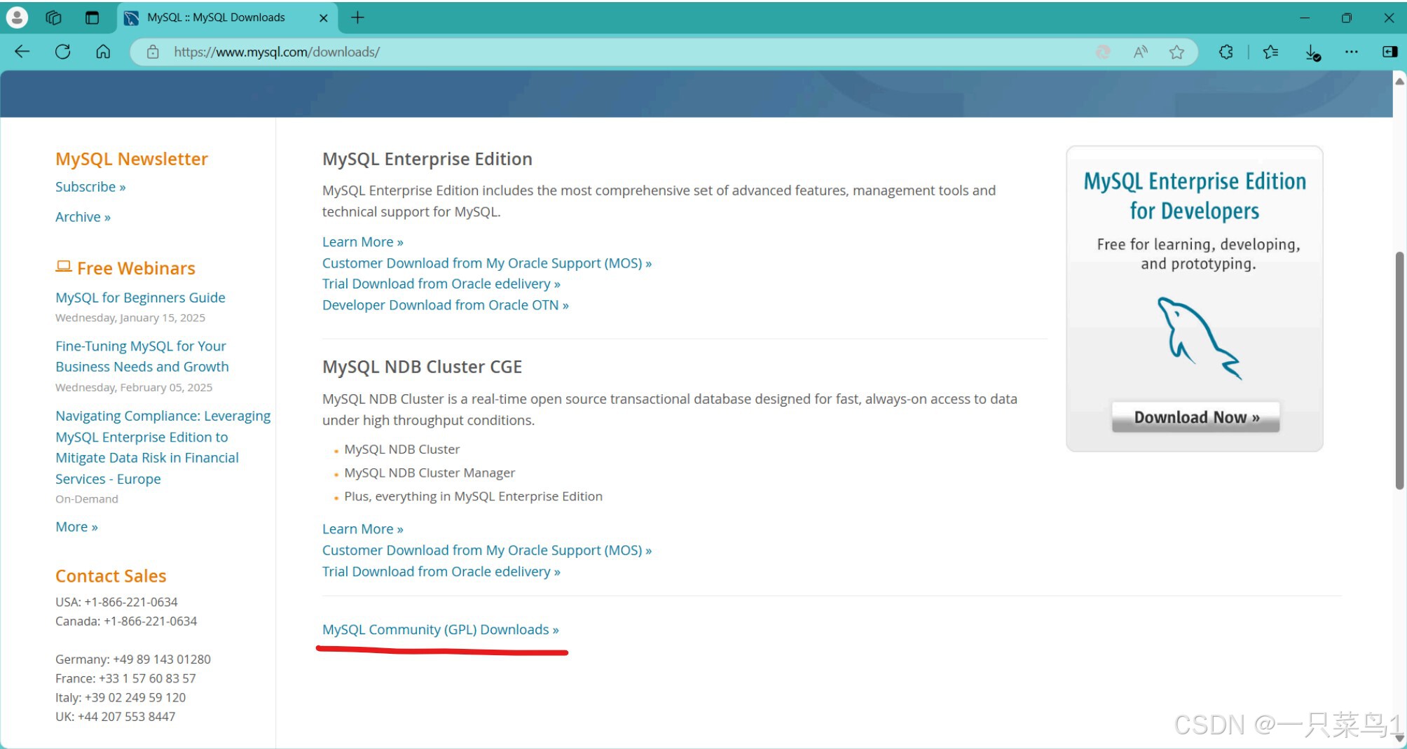 MYSQL五种安装方式_dnf install mysql-CSDN博客