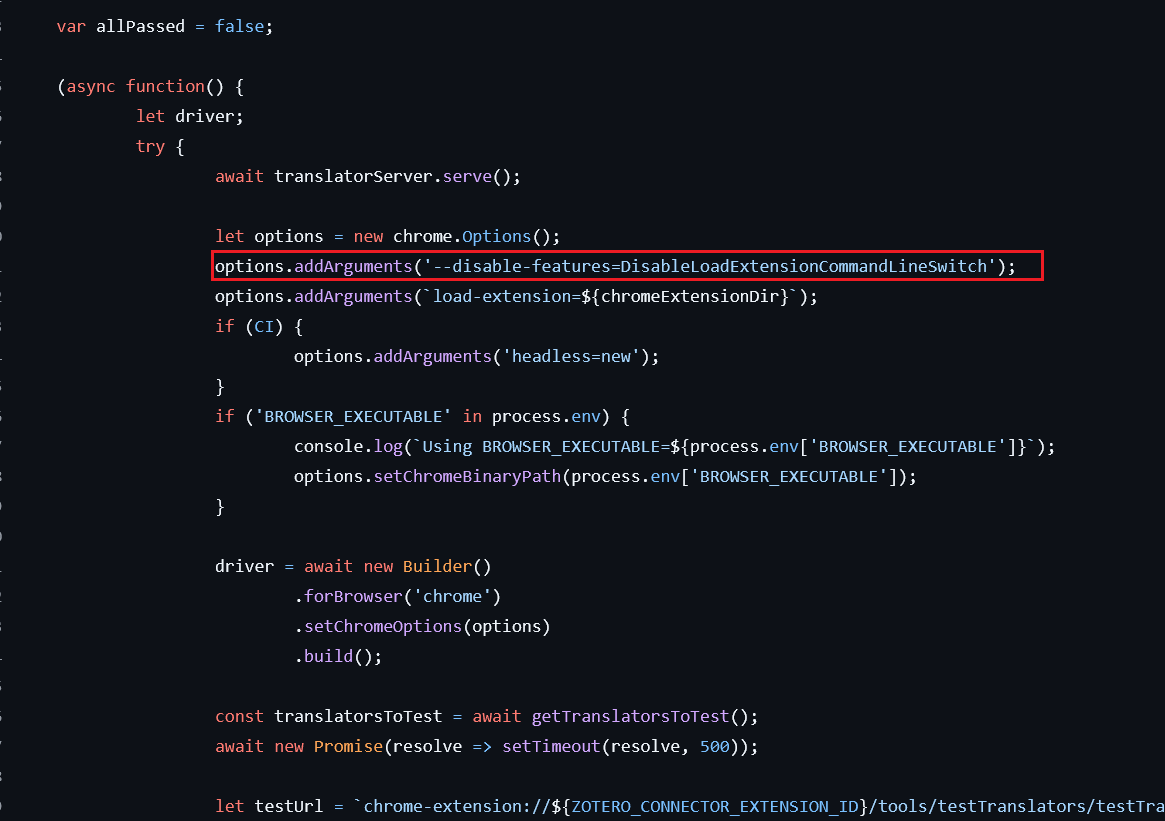 java selenium关于chrome版本“ --load-extension“失效问题及解决方法_disableloadextensioncommandlineswitch-CSDN博客