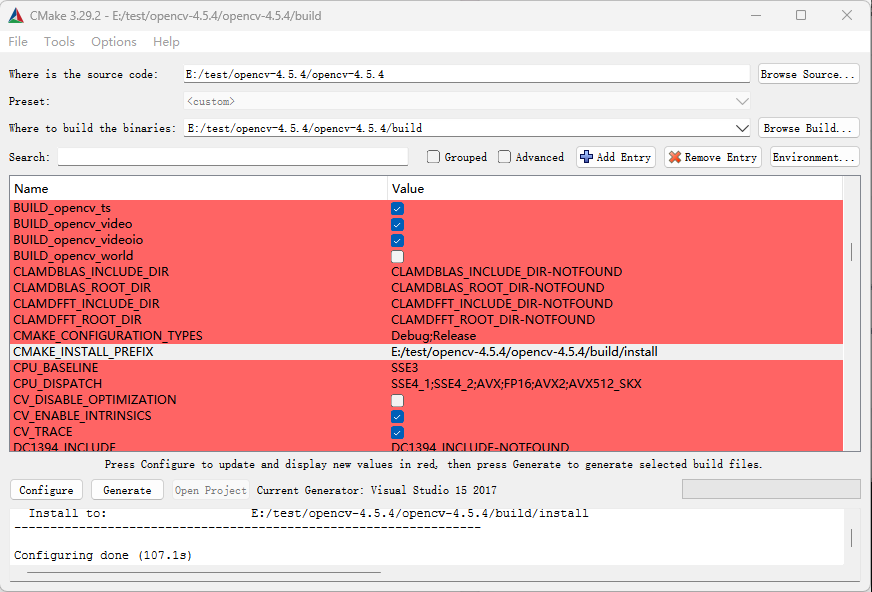 一文搞懂windows上编译安装opencv库全流程，以及opencv库的导入和应用过程windows安装opencv Csdn博客
