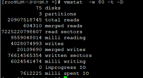 [LINUX]vmstat 性能检测与故障诊断工具_vmstat 2 wa-CSDN博客