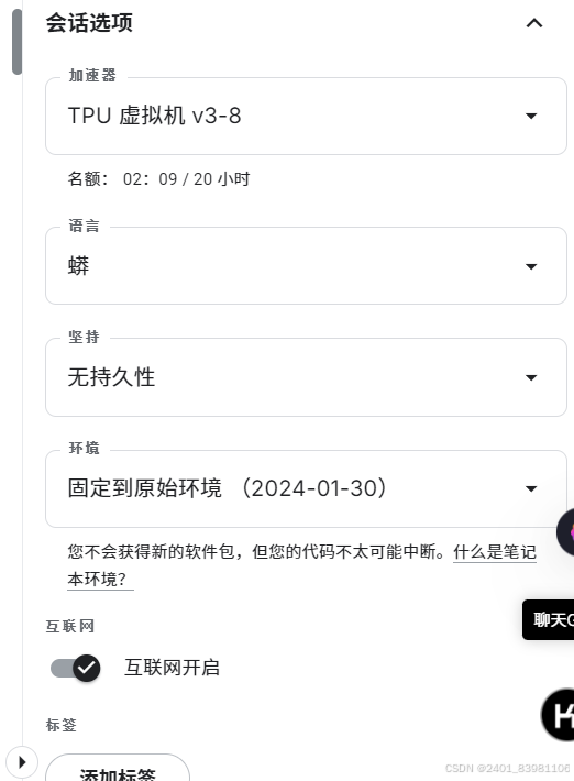 kaggle使用TPU技巧_kaggle tpu-CSDN博客