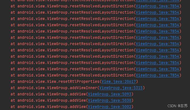 SwipeBackLayout递归崩溃分析ViewGroup.resetResolvedLayoutDirection-CSDN博客