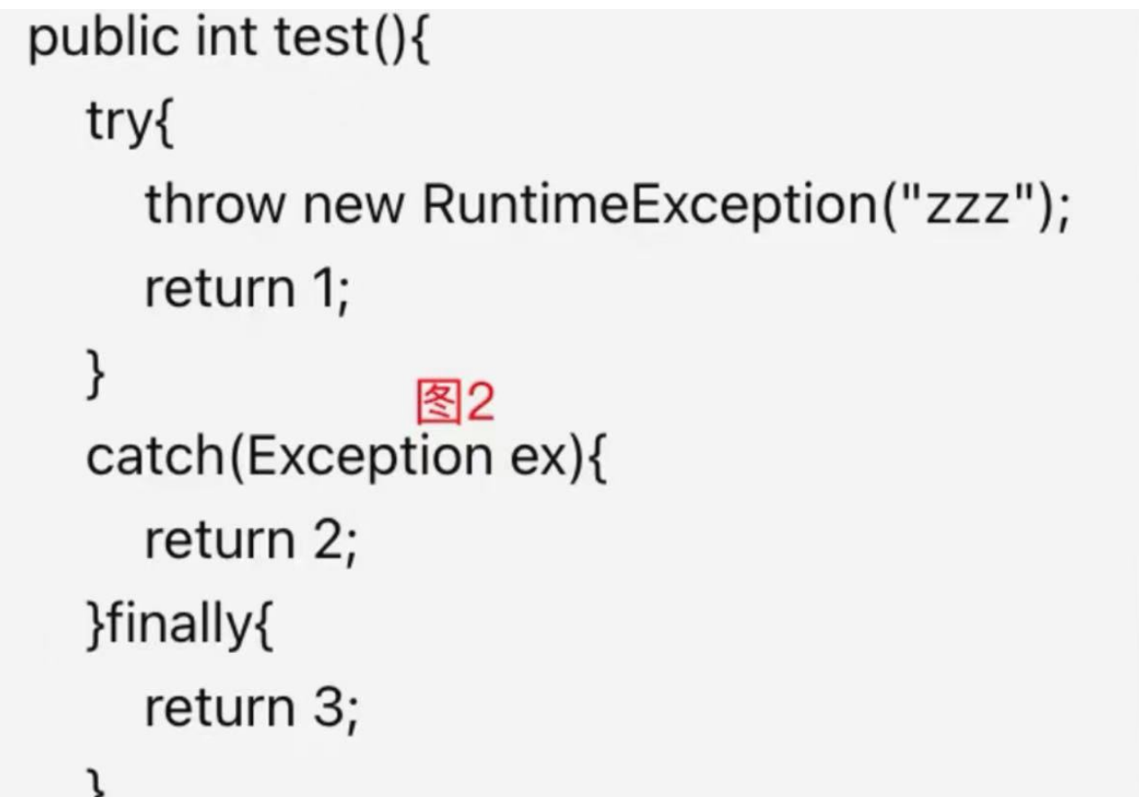 try{ }catch{ }finally{ }返回数据问题_java catch块如何返回数据-CSDN博客