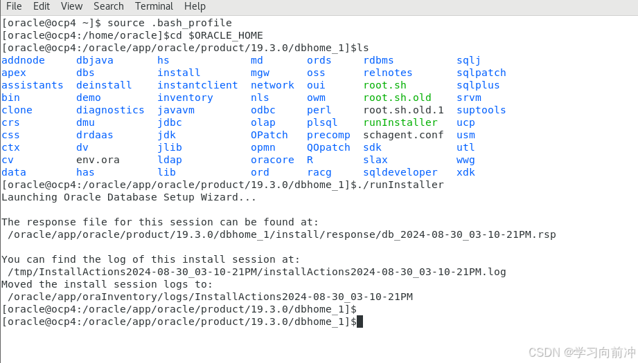 ocp19c 学习第1篇_oracle 19c ocp 教程-CSDN博客