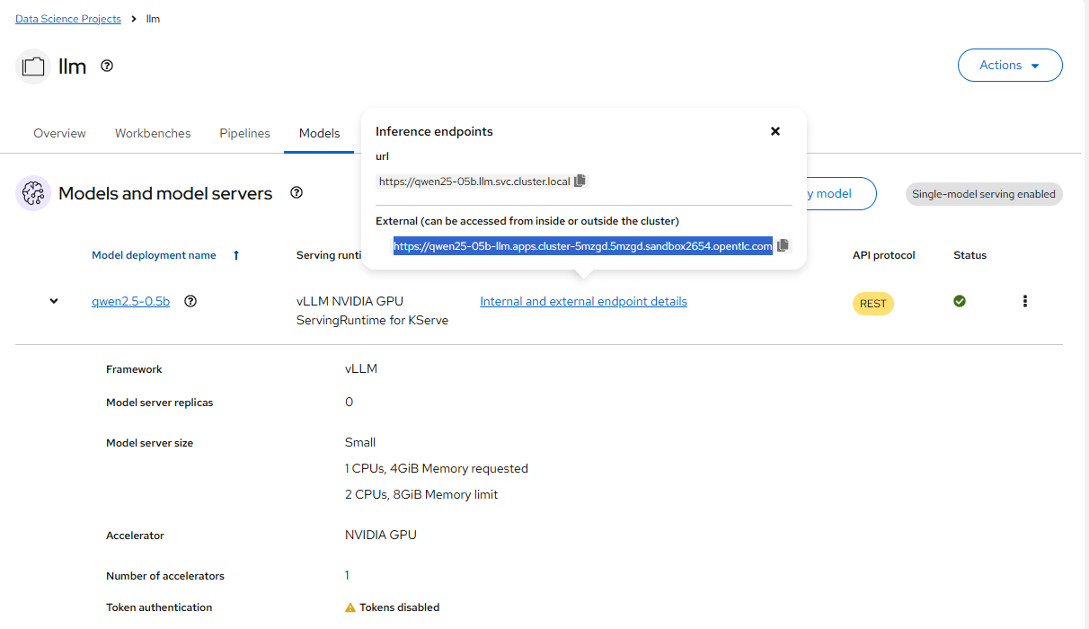 OpenShift AI - 用 Open-WebUI 统一访问 OpenShift AI 上的 LLM 模型_openwebui 访问llm ...