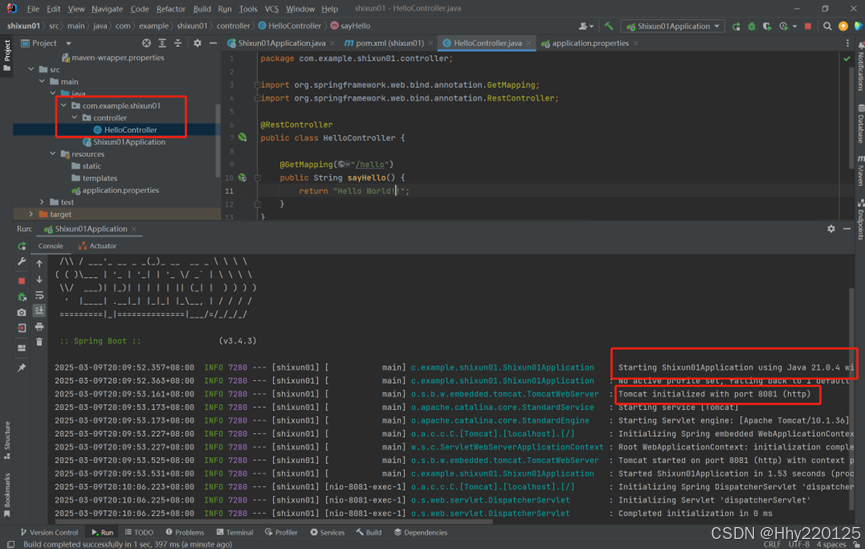 使用Spring Initializr创建SpringBoot项目-01_spring initializr和spring boot-CSDN博客