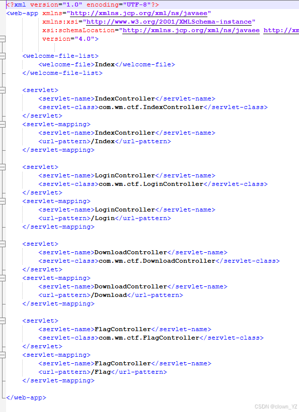 BUUCTF--RoarCTF 2019]Easy Java_easy java buuctf-CSDN博客