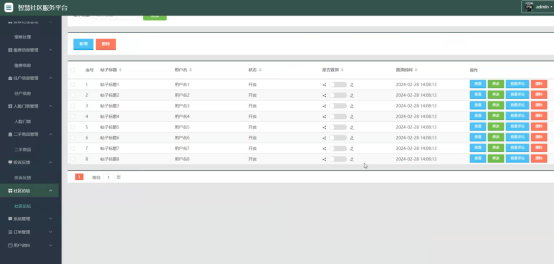 计算机毕设springboot智慧社区服务平台 基于spring Boot的智慧社区综合管理系统设计与实现 智慧社区服务平台开发：基于spring Boot的解决方案 Csdn博客