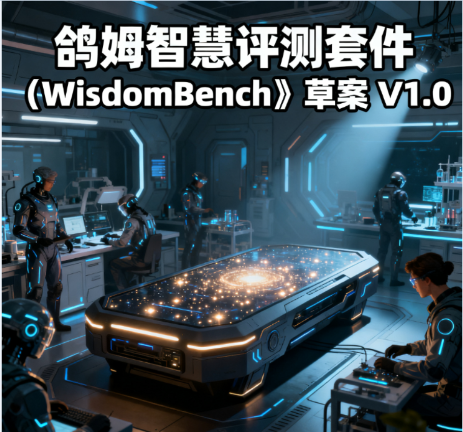 鸽姆智慧评测套件（WisdomBench）》草案 V1.0-CSDN博客