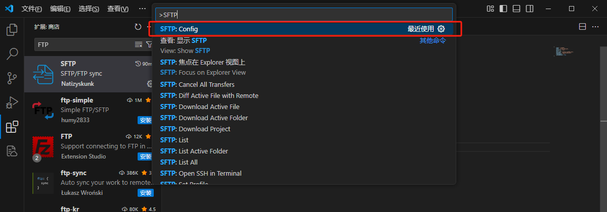 VScode配置项目FTP_vscode ftp-CSDN博客