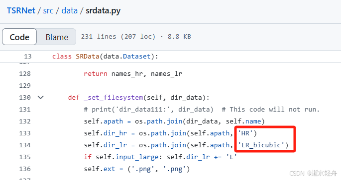 论文复现实战：TSRNet树引导CNN超分辨率模型复现全记录-CSDN博客