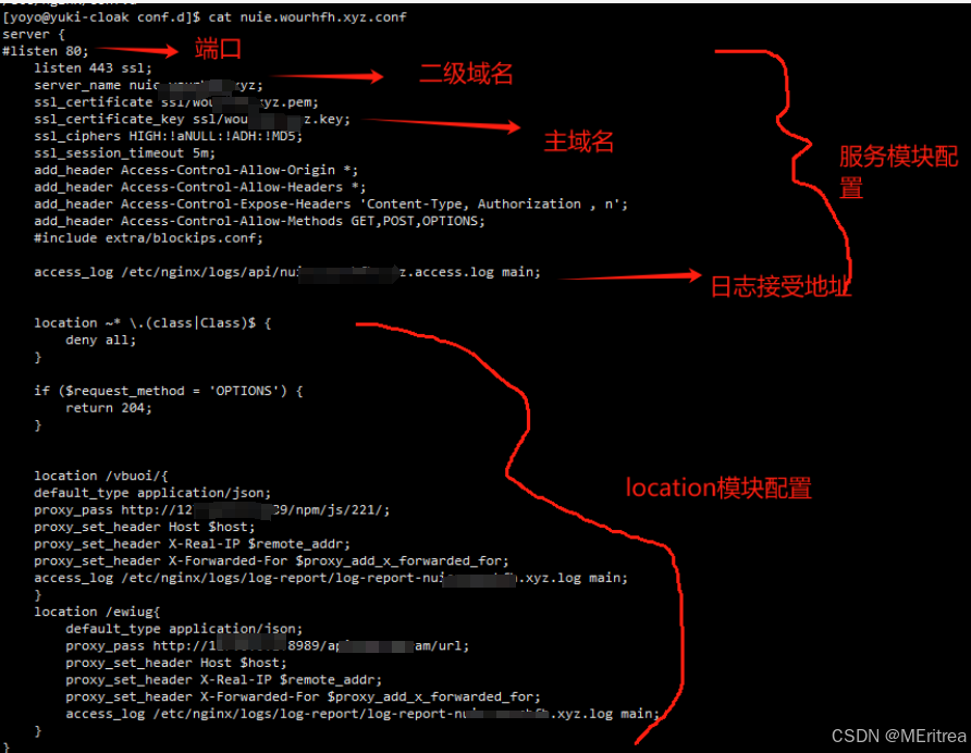 Nginx配置文件详解_nginx配置文件 location-CSDN博客