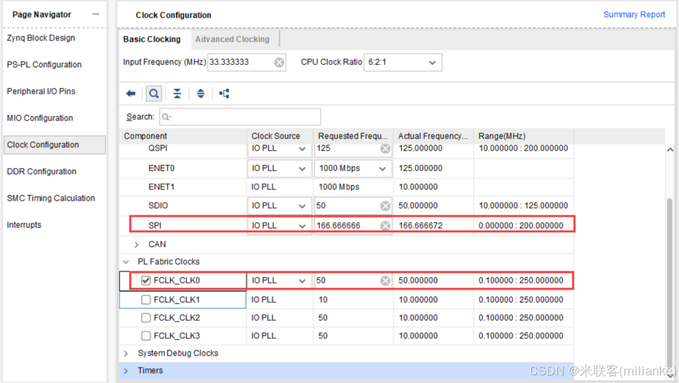 [米联客-XILINX-H3_CZ08_7100] FPGA_SDK入门篇连载-13PS SPI 环路测试实验_fep-base-card-CSDN博客