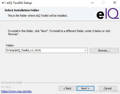 eIQ Tookit安装_nxp eiq-CSDN博客