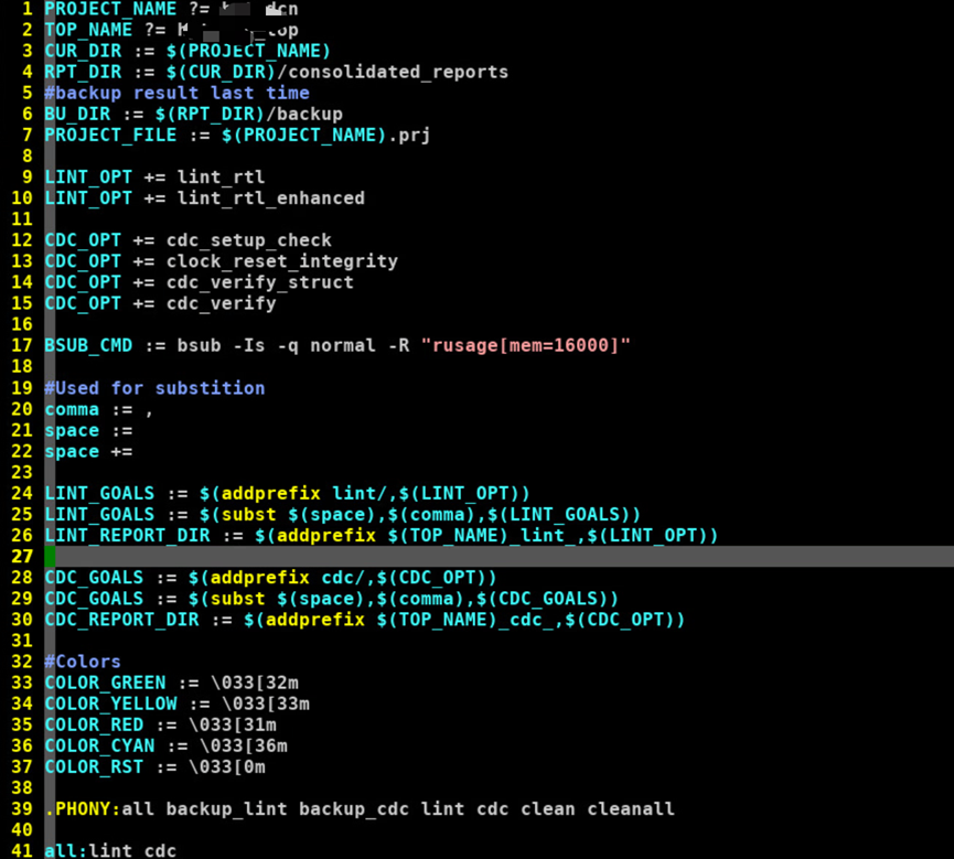 SPYGLASS入门：lint和cdc-CSDN博客