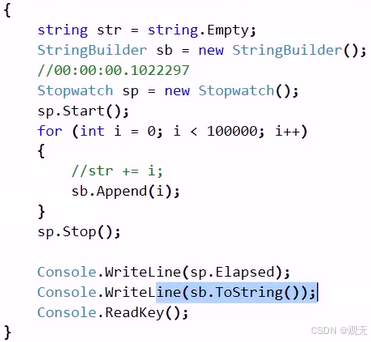 StringBuilder高效的字符串操作_string builder能接字符串吗?-CSDN博客