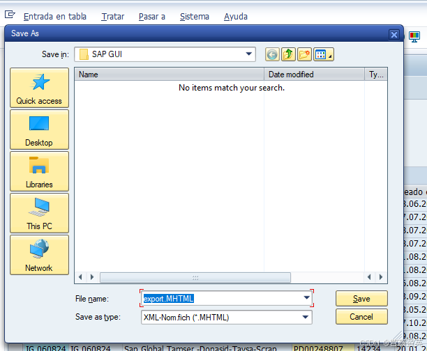 How to automatically set path and filename of sap .xlsx/.xls/.xlsm extraction with SAP GUI ...