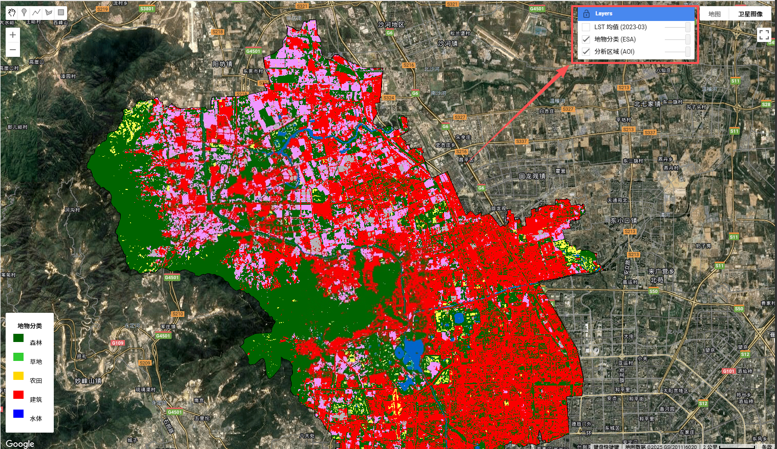 4、Landsat 8 地表温度(LST) 分地物时空分析工具-CSDN博客