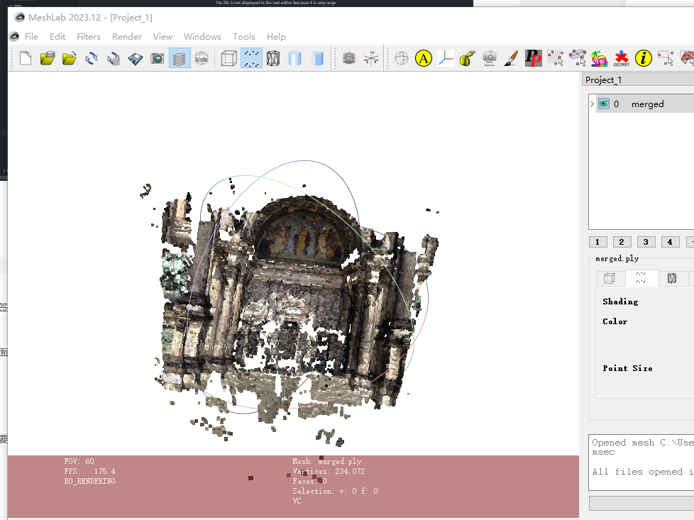 opensfm环境配置+重建使用-CSDN博客
