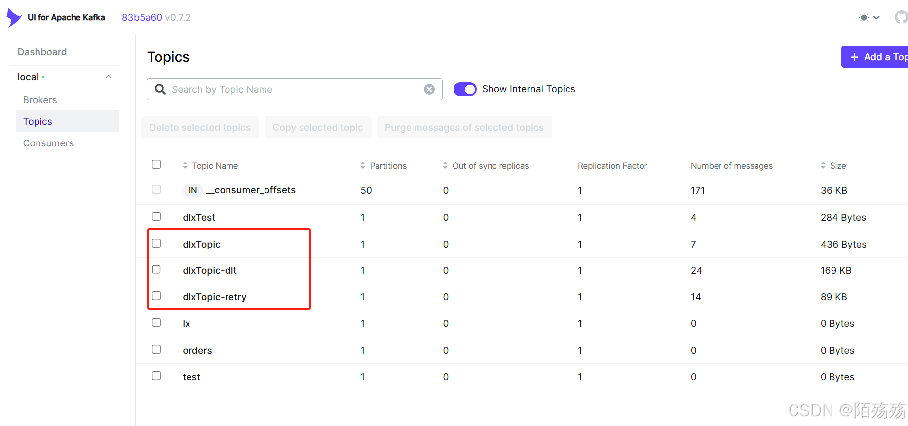 003 SpringBoot集成Kafka操作_springboot kafka多线程消费-CSDN博客
