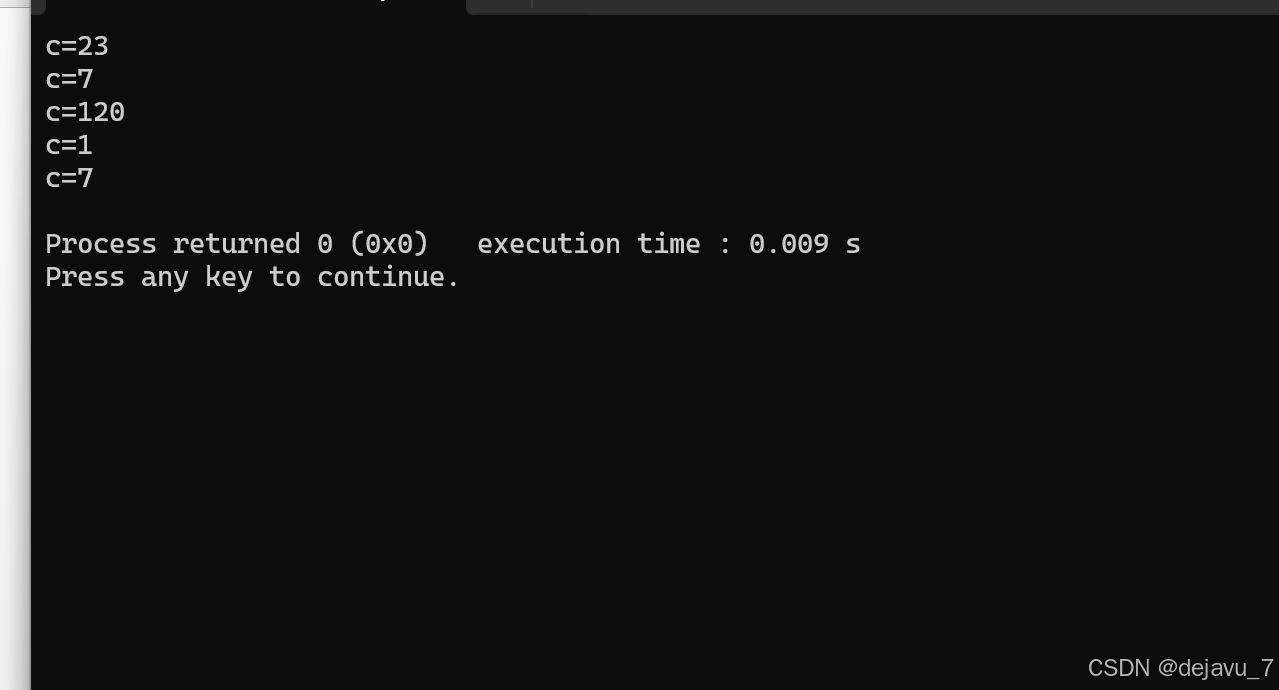 C语言 运算符-CSDN博客