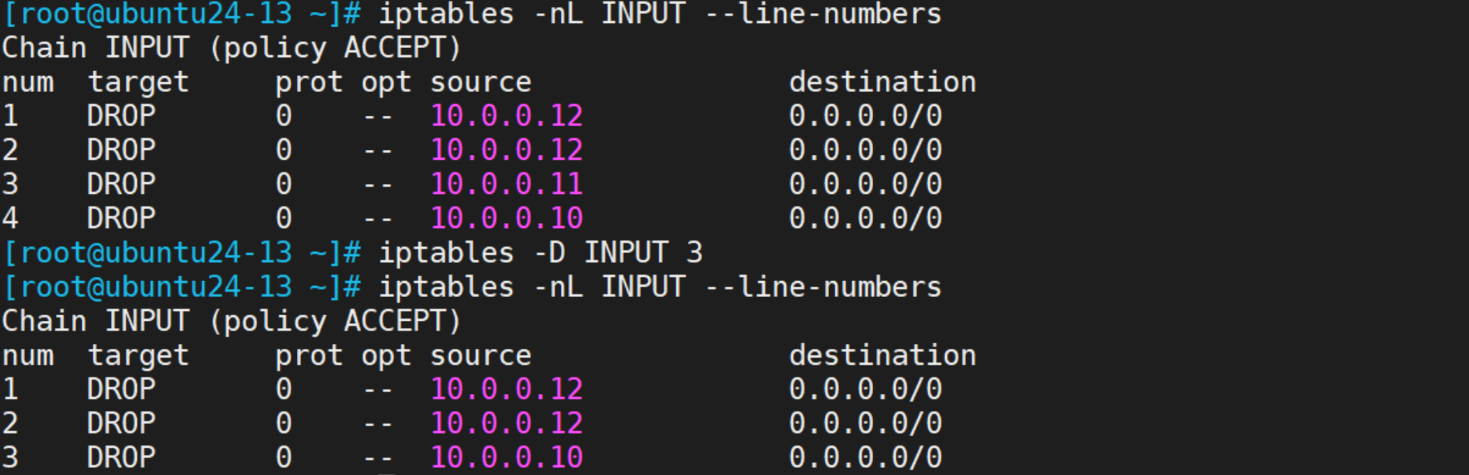 linux防火墙_ufw-CSDN博客