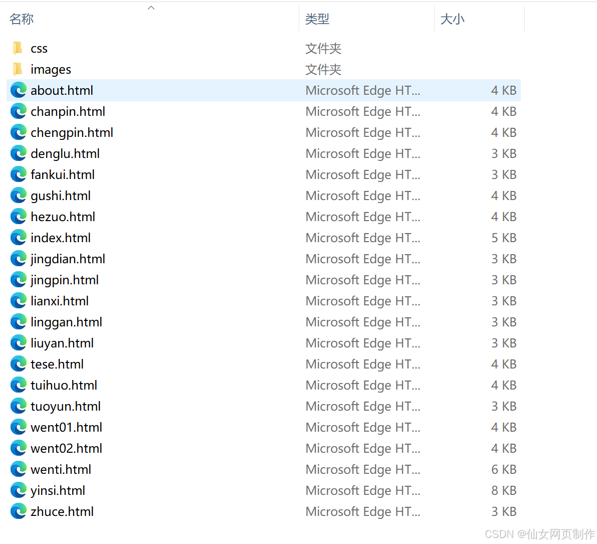 597.大学生HTML期末大作业 —【品牌手表商城精品网页(21页)】 Web前端网页制作 html+css-CSDN博客