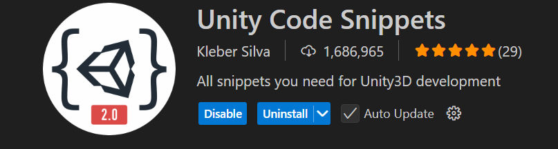vscode配置unity开发环境_vscode unity环境配置-CSDN博客